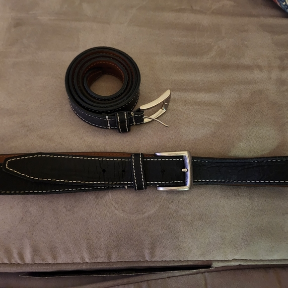 Allen Edmonds | Accessories | Allen Edmonds Genuine Leather Belt | Poshmark